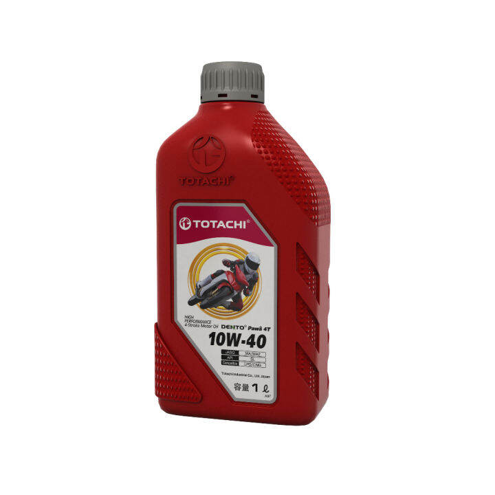 Totachi Dento Pawa 4T 10W-40 4-Stroke Motor Oil (1L) | Lazada