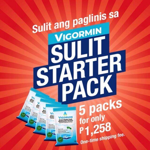 Vigormin Home (V1) Sulit Starter Pack | Lazada PH
