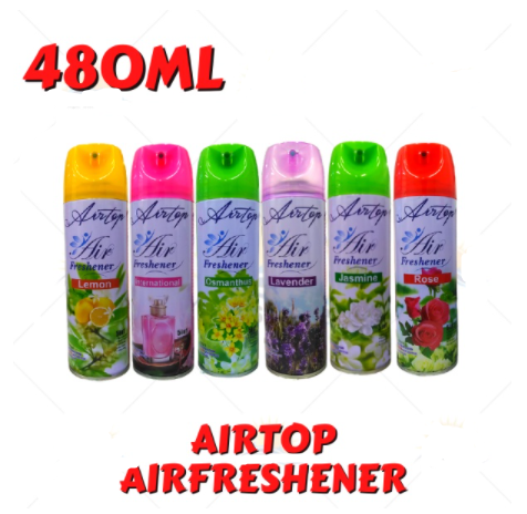 air top Air Freshener 480ML spray | Lazada PH