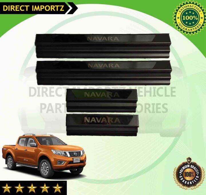 Nissan Navara 2016 to 2022 OEM Side Step sill or Side Step Protector ...