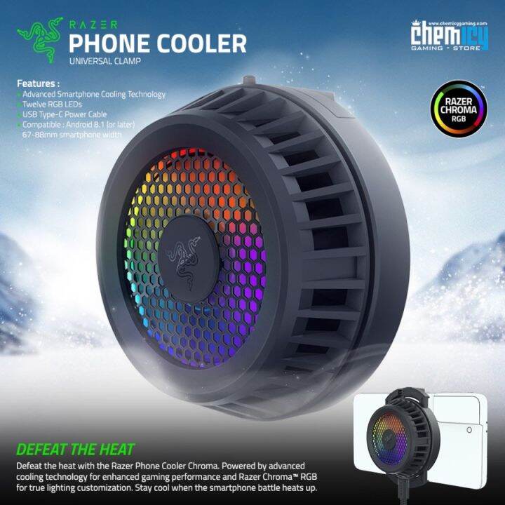 Razer Phone Cooler Chroma Universal Clamp | Lazada Indonesia