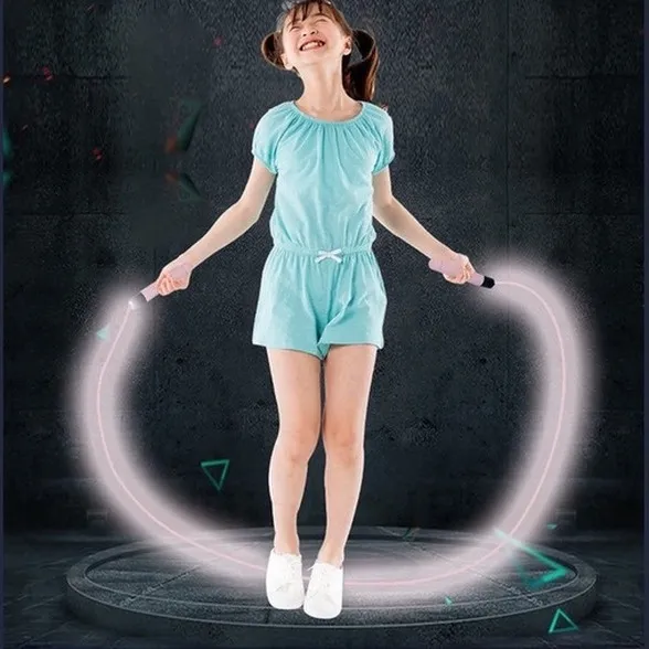 decathlon tent Light-Up Skipping Rope LED Smart Jump Rope Glow In The ...