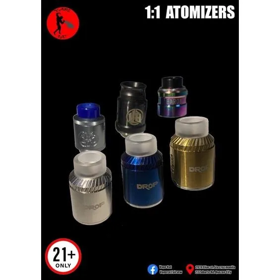 HEAD V2 RDA P295 PESOS ONLY!!! | Lazada PH