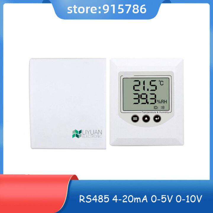 RS485 Wall mounted temperature and humidity sensor HVAC temperature ... RS485 Wall mounted temperature and humidity sensor HVAC temperature ...