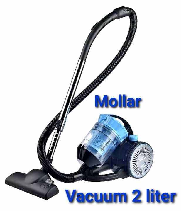 MOLLAR VACUUM CLEANER NEW MLR 0205 2 LITER PENGHISAP PEMBERSIH DEBU 2L ...
