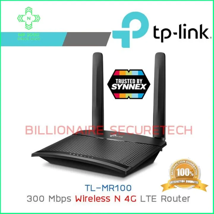 ให้ไวเลยอย่าช้า !!! TP-LINK TL-MR100 300 Mbps Wireless N 4G LTE Router ...