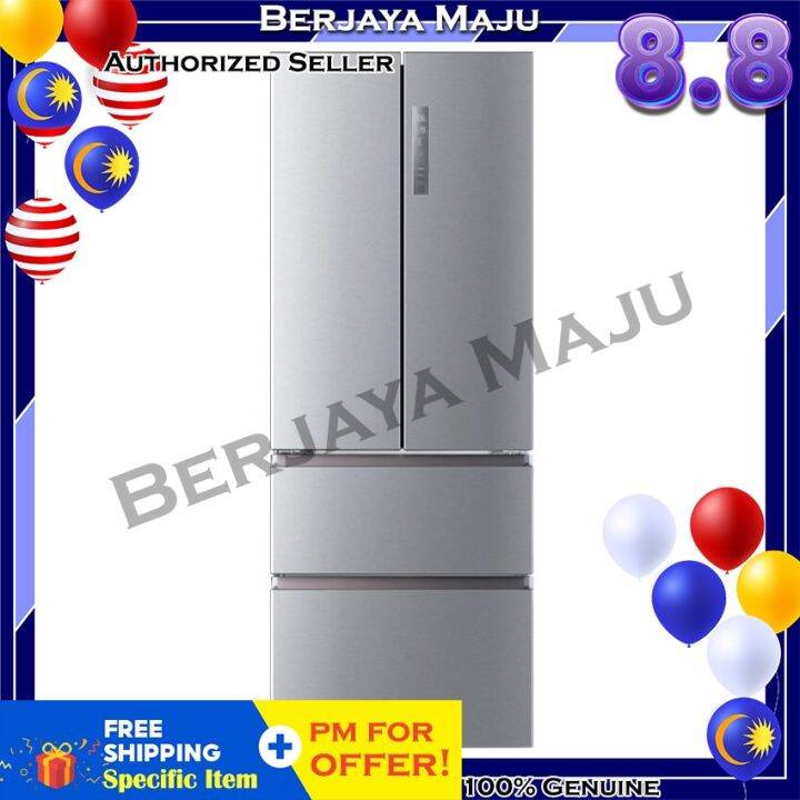 Haier 485L French Door Inverter Refrigerator HB16FMAA | Lazada
