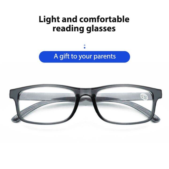 🔥🔥Roman Holiday Ultra-light Reading Glasses Brand Women Men plastic ...