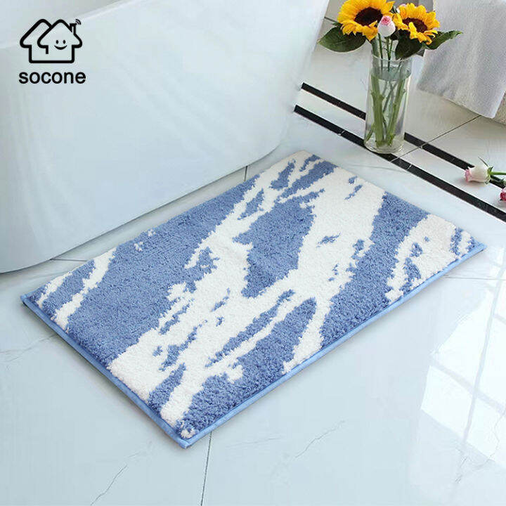 Socone Anti-Slip Area Rug Rectangle Floor Mat Doormat (40cmX60cm) 4822 ...