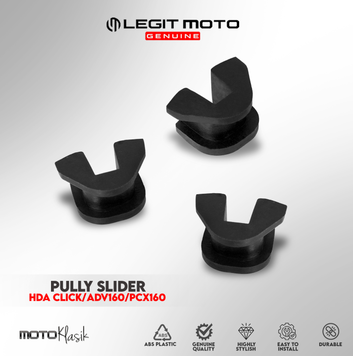 LEGITMOTO GENUINE PULLEY SLIDER FOR HONDA CLICK 125I / 150I V1, V2, V3 ...