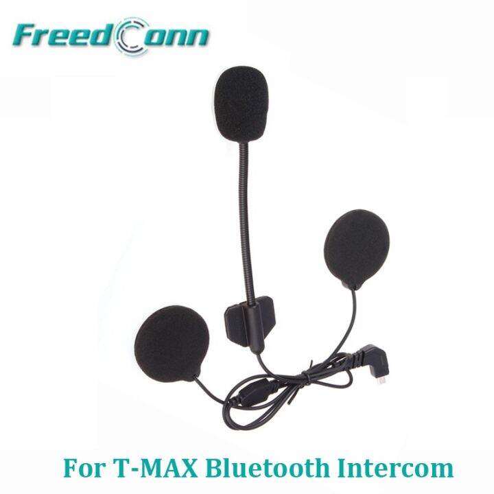 Freedconn COLO T-COM-SC/VB Hard Wire Earphone & Speaker For Motorcycle ...