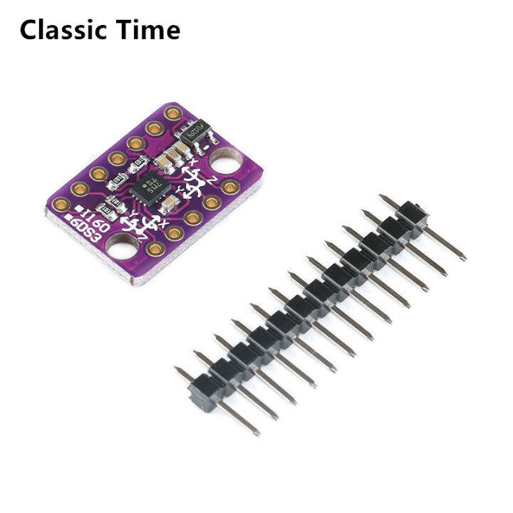 BMI160 GY- BMI160 6DOF 6-axis Rate Gyro Gravity Accelerometer Sensor ...