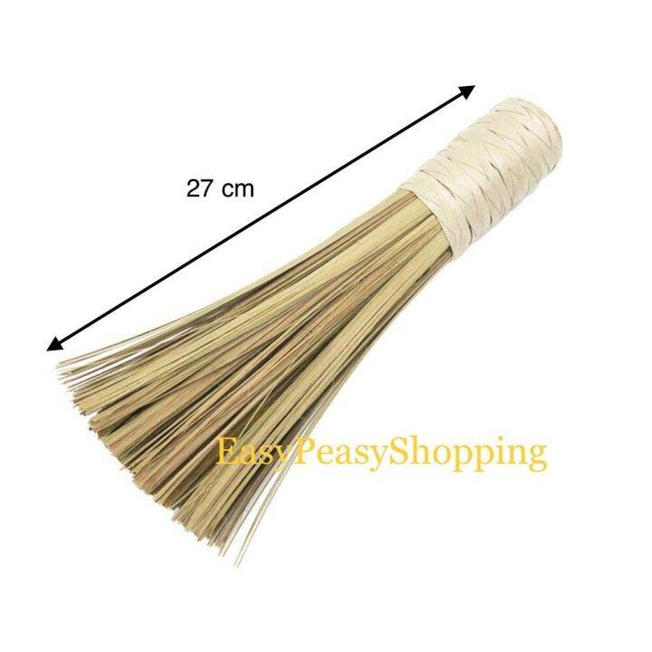 Berus Kuali / Pencuci Kuali / Alat Dapur / Bamboo Wok Brush (READY ...