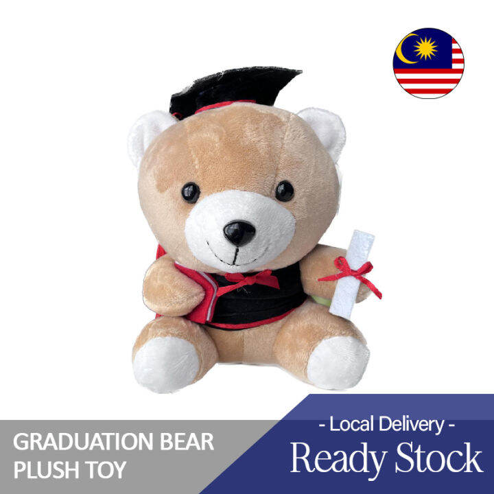 [20cm] 8'' Graduation Teddy Bear Convocation Toy | Lazada