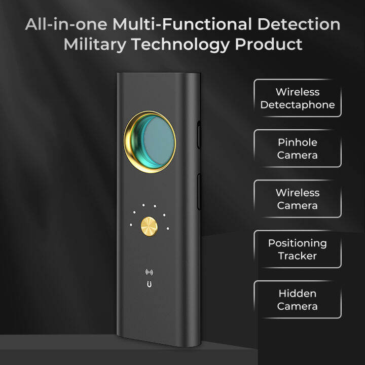 Bug mini AI Anti Candid Camera Detector hunter's signal GPS Wifi Signal ...