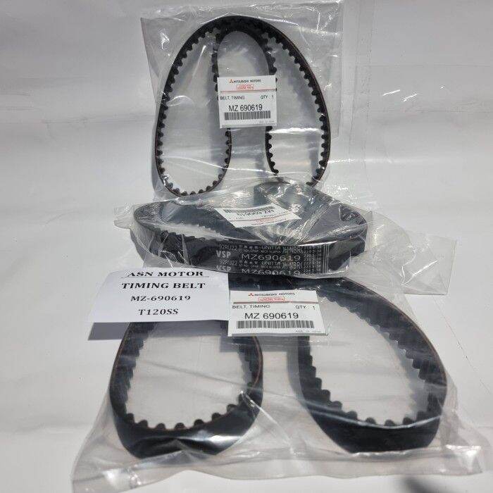 TIMING BELT MITSUBISHI T120SS TYPE JAPAN | Lazada Indonesia