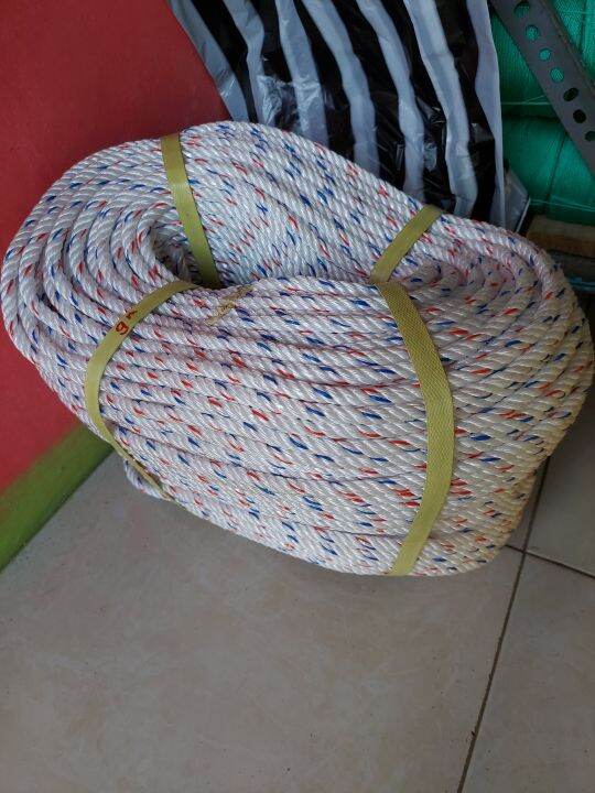 tali tambang uk 10mm panjang -+200meter bahan awet dan kuat | Lazada ...