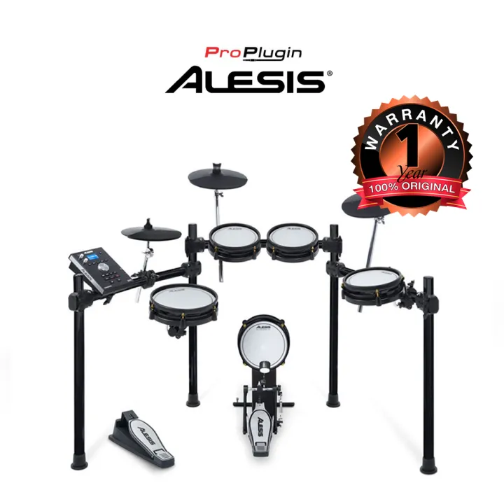 Alesis Command Mesh Kit Special Edition กลองชุดไฟฟ้า ELECTRONIC DRUM SET (ProPlugin) | Lazada.co.th
