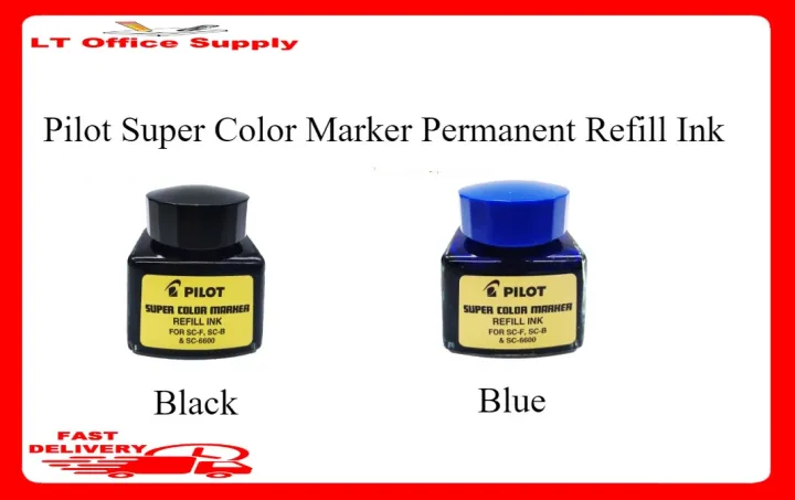PILOT PERMANENT MARKER INK REFILL 30ml | Lazada PH