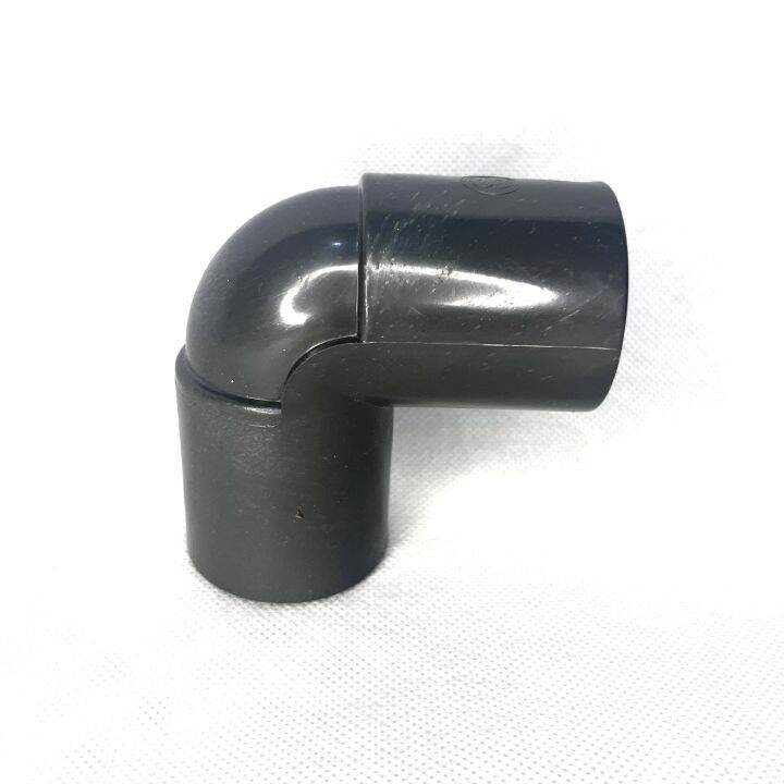 Knee PVC 1 INCH Merk SO / Knie Elbow / Keni Bengkokan Sambungan Pipa ...