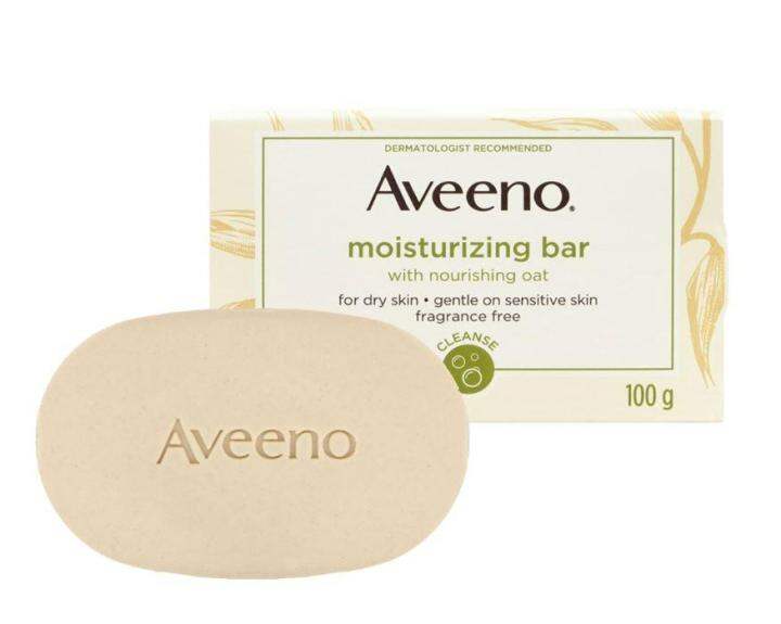[ALIN STORE] Aveeno Soap Moisturizing Bar 100g | Lazada PH