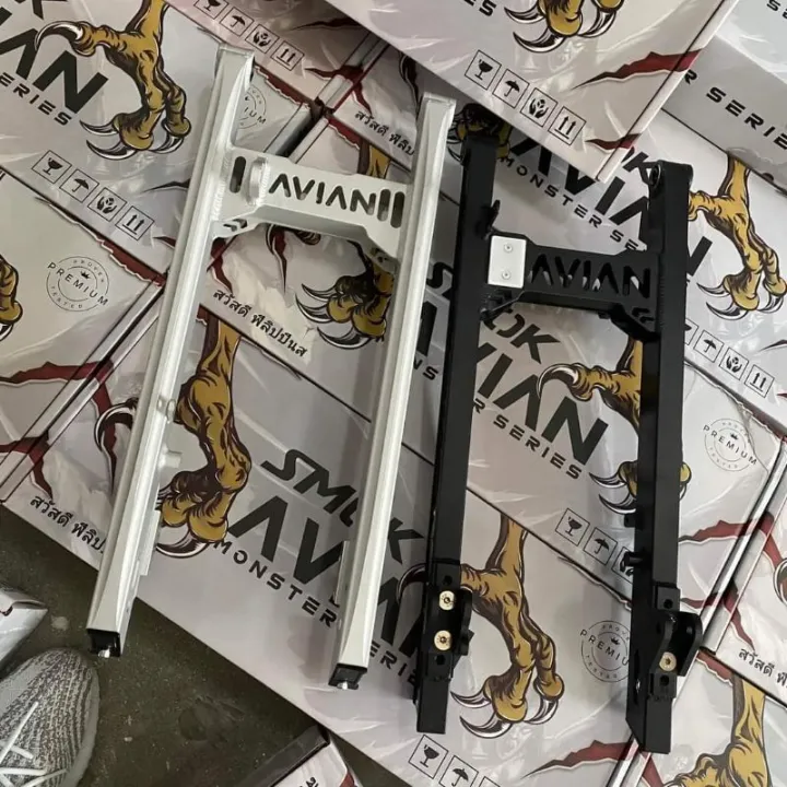 Smok Avian Swing Arm Plus2 Inches Wave / Xrm / Rs125 / Smash | Lazada PH