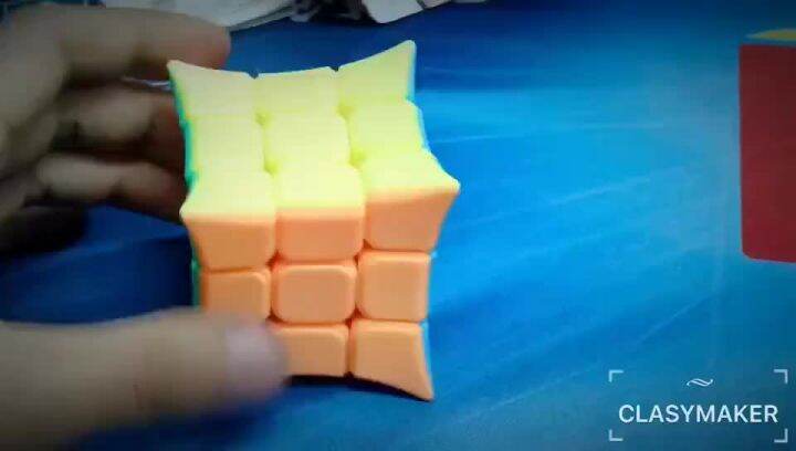 [ Educational Toys ] Yongjun Golden Horn Rubik's Cube Third-Order ...