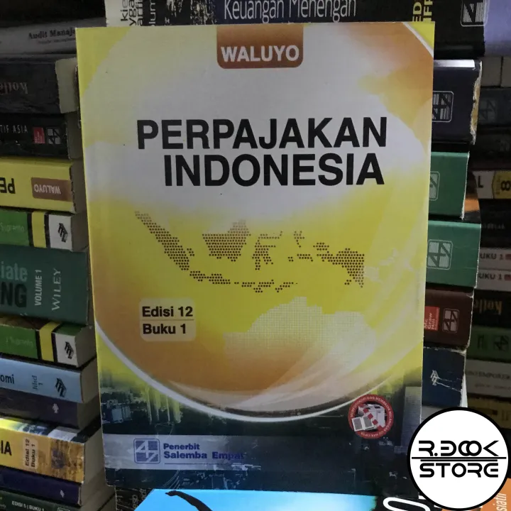 PERPAJAKAN INDONESIA EDISI 12 BUKU 1 - WALUYO | Lazada Indonesia