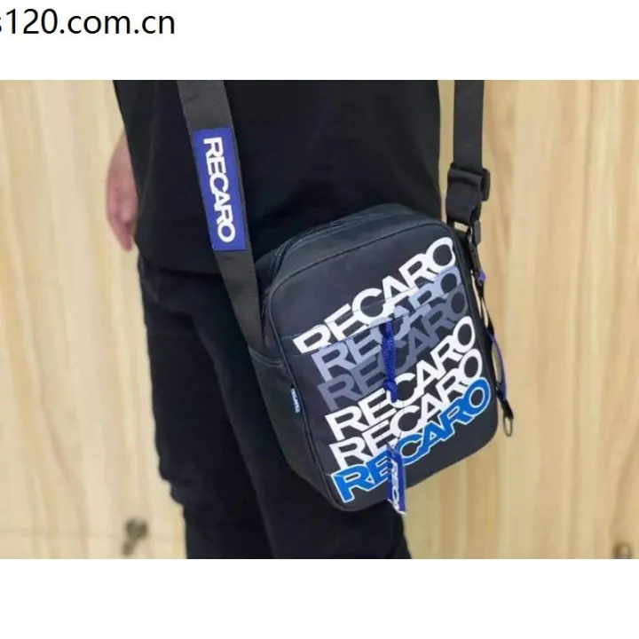 Recaro Sling Bag with Keychain | Lazada PH