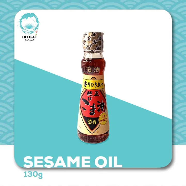 Japanese Deep-Roasted Sesame Oil 130g | Lazada PH