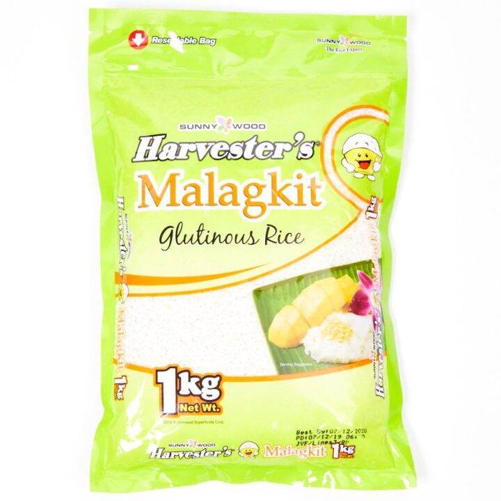 Harvester's Malagkit Glutinous Rice (1Kg) | Lazada PH
