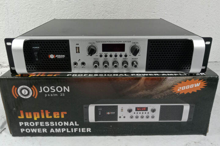 Joson Jupiter Professional Power Amplifier | Lazada PH