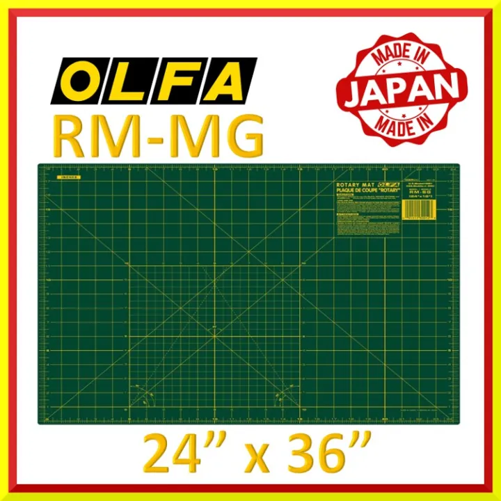 OLFA Mat RM-MG JAPAN 36"X24" | Lazada PH