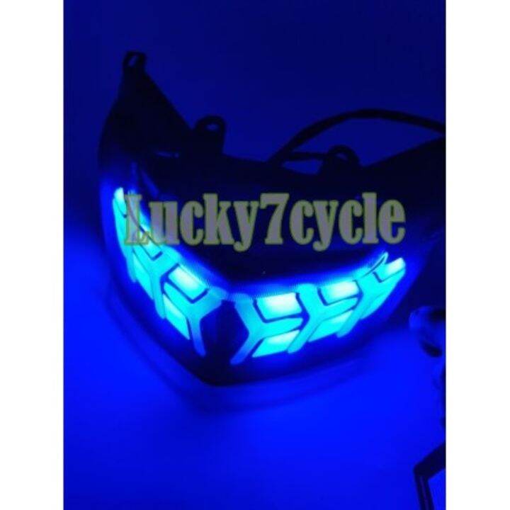 Tail light for nmax 2019 V1 only plug and play with socket universal ...