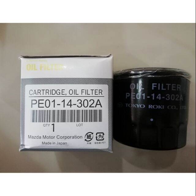 MAZDA 2 , MAZDA 3 ,MAZDA 6 SKY-ACTIV ,MAZDA CX3 , CX5 OIL FILTER PE01 ...