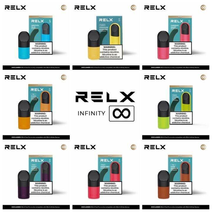 Original Authentic RELX Pods-(Single pod) Relx infinity Pods | Lazada PH