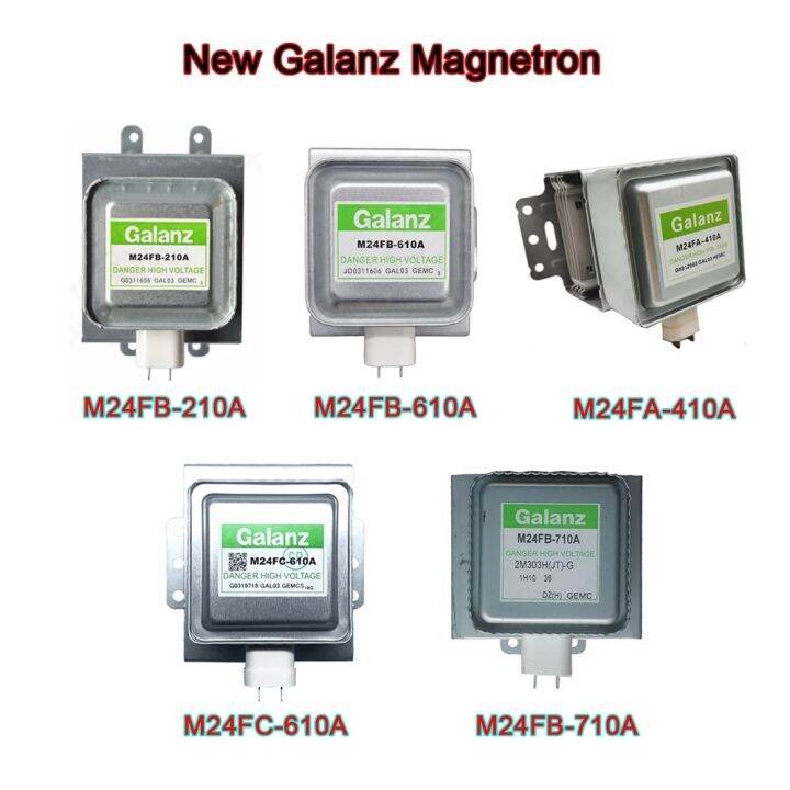 All New M24FB-210A M24FA 210A M24FB 610A M24FA 410A M24FB 710A M24FC 610A Magnetron For Galanz ...