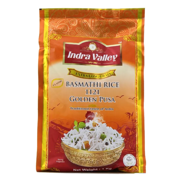Indra Valley Golden Pusa 1121 Basmati (1Kg) | Lazada