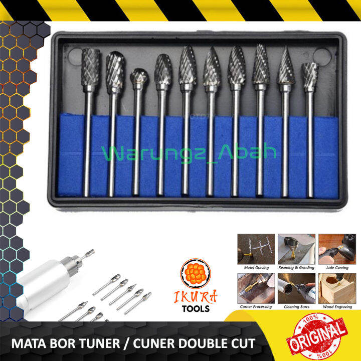 KEPALA MATA BOR GERINDA GURINDA DREMEL DEREMEL ALAT MULTI FUNGSI KIKIR ...