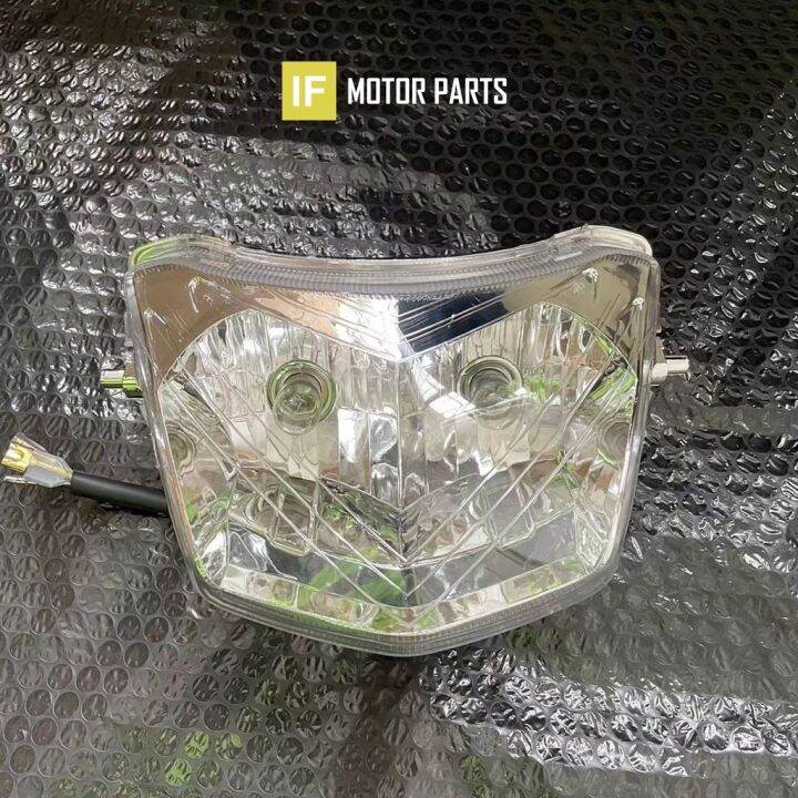 [Headlight] HONDA WAVE 100 100R Headlight Assy by IF MOTOR PARTS ...