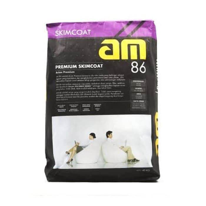 AM 86 PREMIUM SKIMCOAT ACIAN PREMIUM 20KG | Lazada Indonesia
