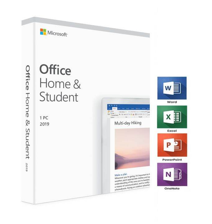 [Retail Box] Microsoft Office 2019 Home and Student For Windows Version ...
