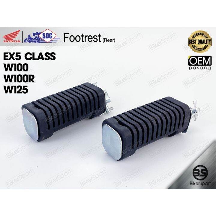 SDC Honda EX5 Class / W100 / W100R / W125 / Wave / Step Set / Footrest ...