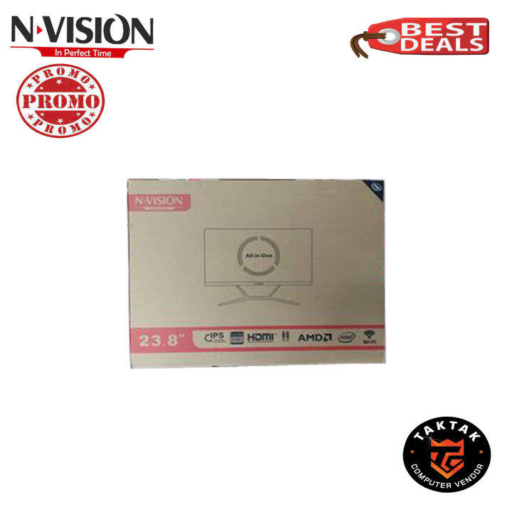 NVISION BAREBONE AIO-24X2 | INTEL CORE i5 7TH GEN ALL IN ONE DESKTOP ...