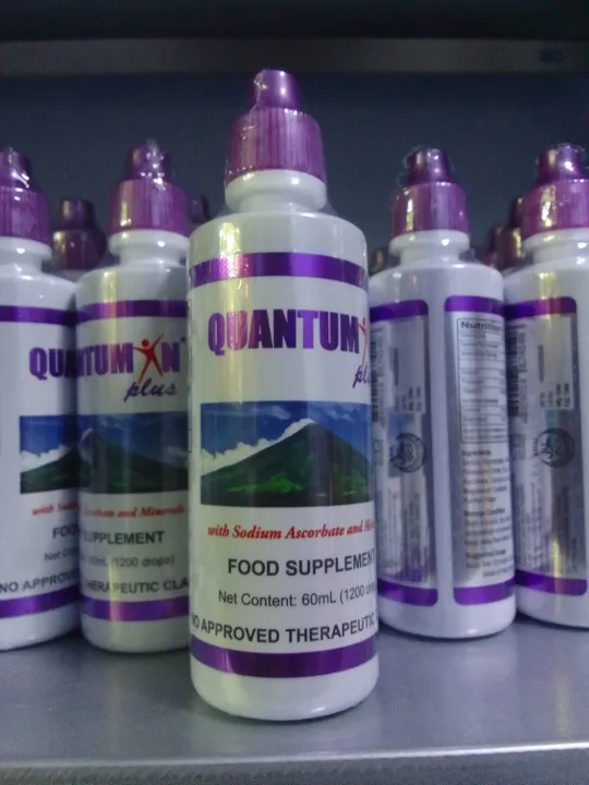 QUANTUMIN PLUS 60ML 2bottles | Lazada PH