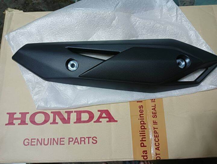 Heat Guard Honda Beat Fi v2 Honda Genuine | Lazada PH