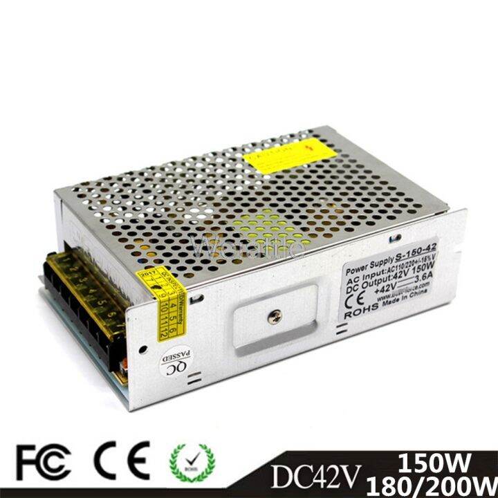 Newprodectscoming DC42V 150W 180W 200W LED Light Belt Driver Switching Power Supply 110/220VAC ...