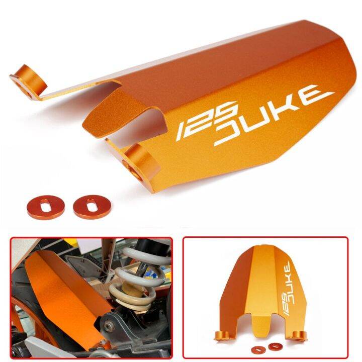 Motorcycle CNC Aluminum Fender Rear Extender Hugger Mudguard For KTM ...