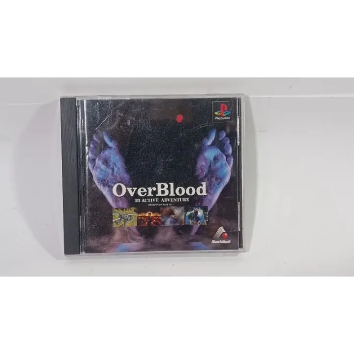 แผ่นแท้ Ps1 OverBlood SLPS 00392 | Lazada.co.th