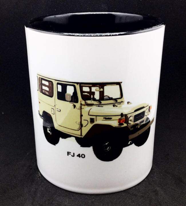 Land Cruiser Toyota BJ FJ Coffee Mug Cup Glass | Lazada PH
